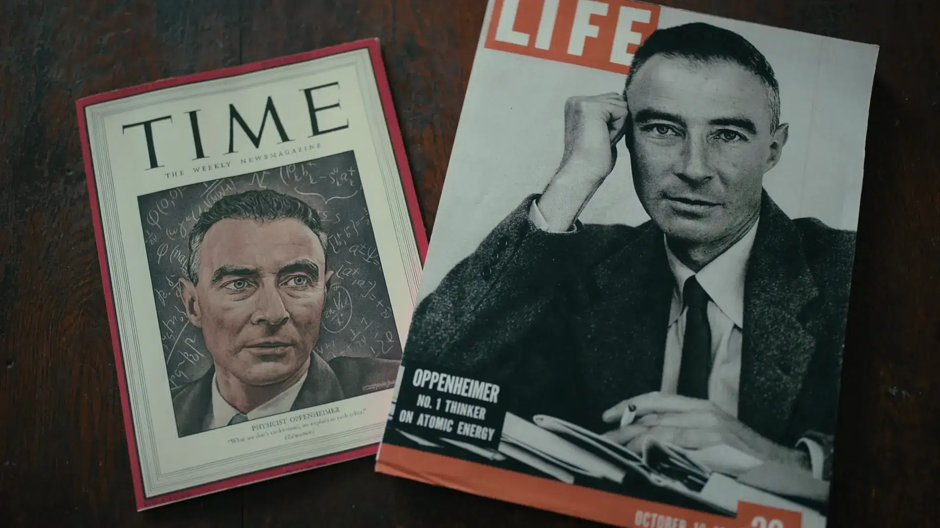 Oppenheimer: a história real