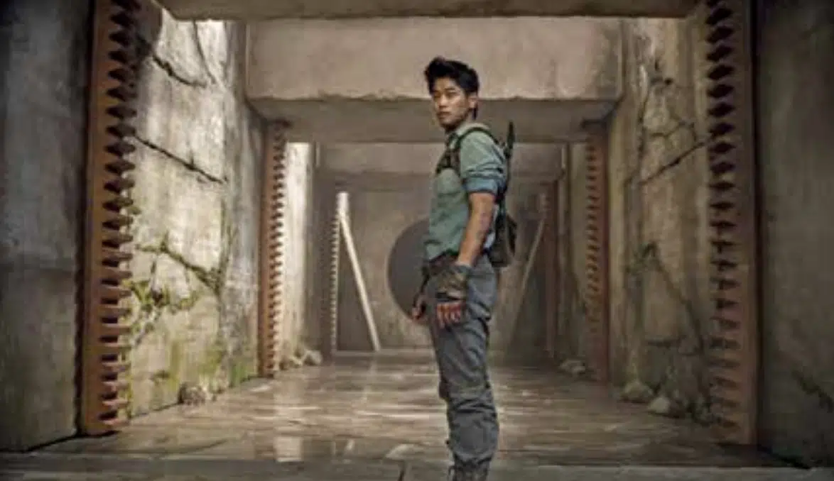 The Construction of Dystopian Scenes in ‘The Maze Runner’