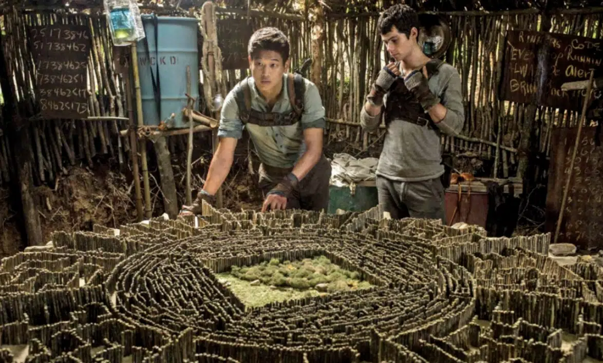 The Construction of Dystopian Scenes in ‘The Maze Runner’