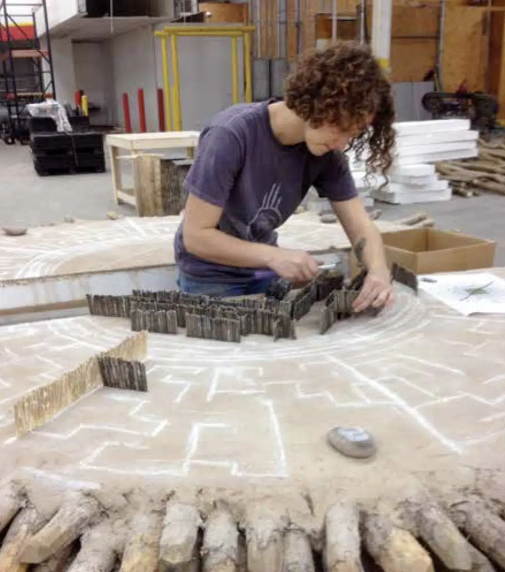 The Construction of Dystopian Scenes in ‘The Maze Runner’