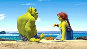 Shrek y Fiona: La Inusual y Encantadora Pareja Icono del Cine Animado 🥰🥰🥰