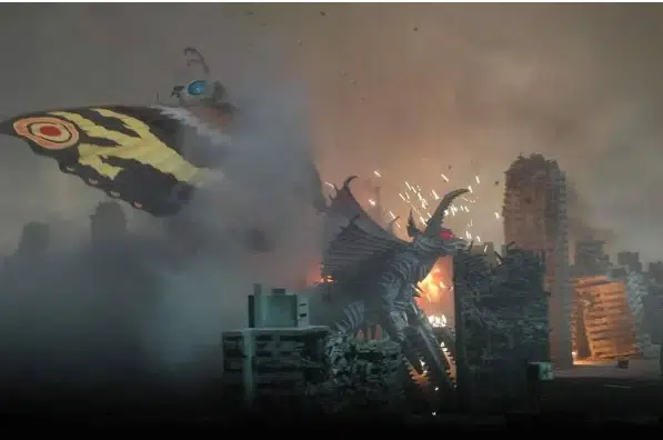 La evolución de Mothra, la reina de los monstruos: 63 años de una ...
