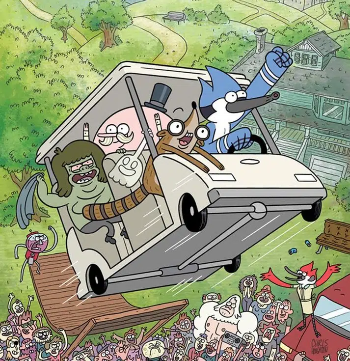 Un Show Más Las Cintas Perdidas El Regreso Del Prime De Cartoon Network