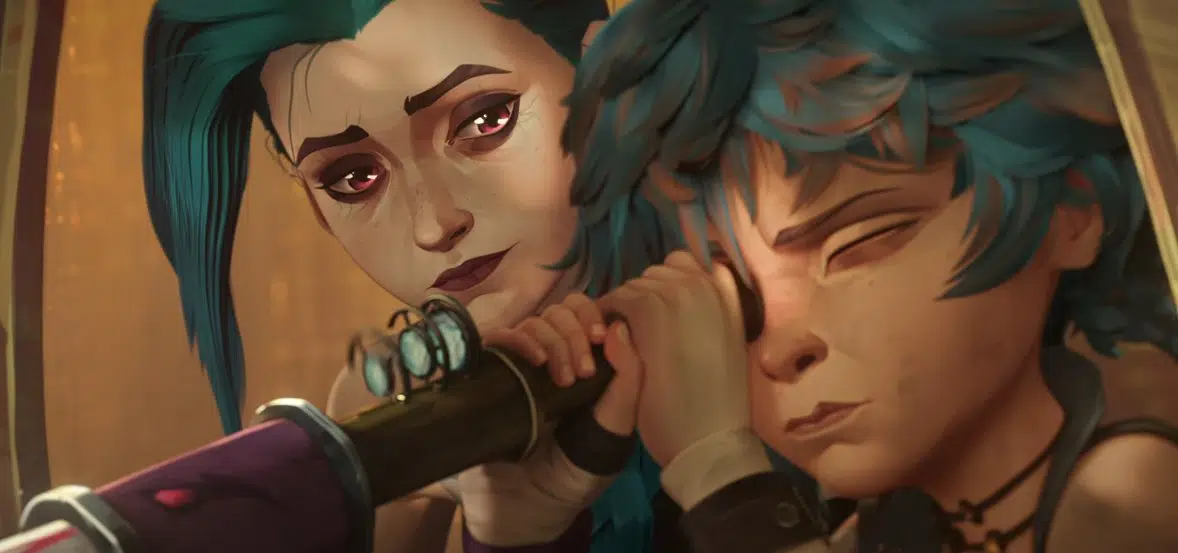 Jinx, La fragilidad del caos en Arcane