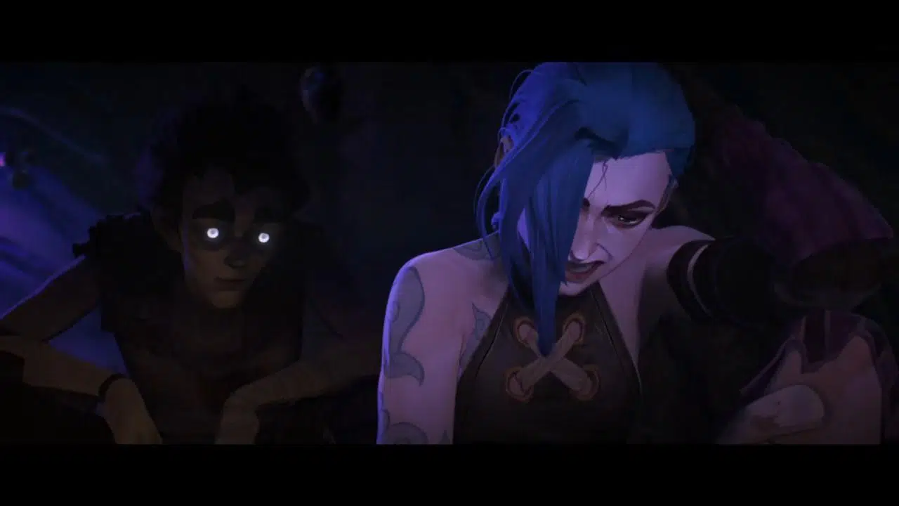 Jinx, La fragilidad del caos en Arcane