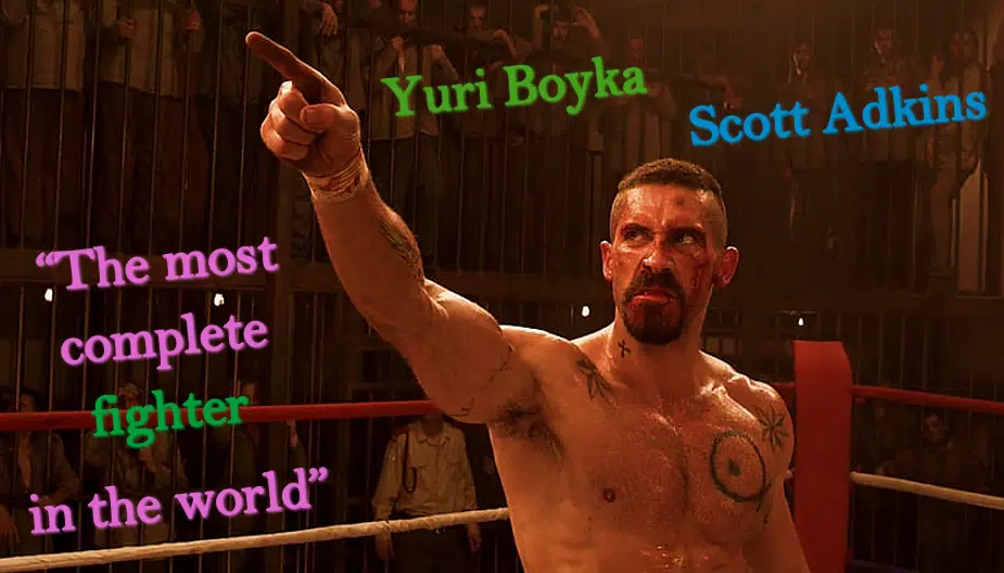 Yuri Boyka: El Arte de la Derrota y la Redención en el Cine de Acción