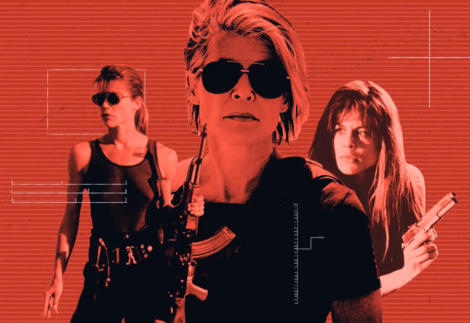 "Sarah Connor: La Guerrera que Transformó el Futuro del Cine Femenino"