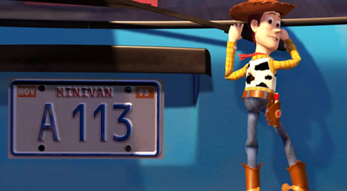 A113: El Número Secreto que Une a Pixar, Disney y Más Allá