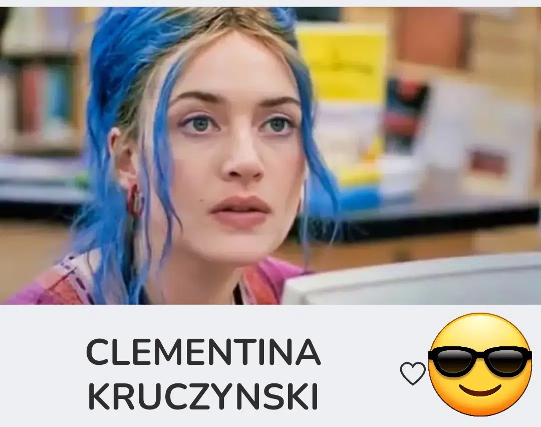 Clementine (Kate Winslet),me siento identificada con este personaje por ...
