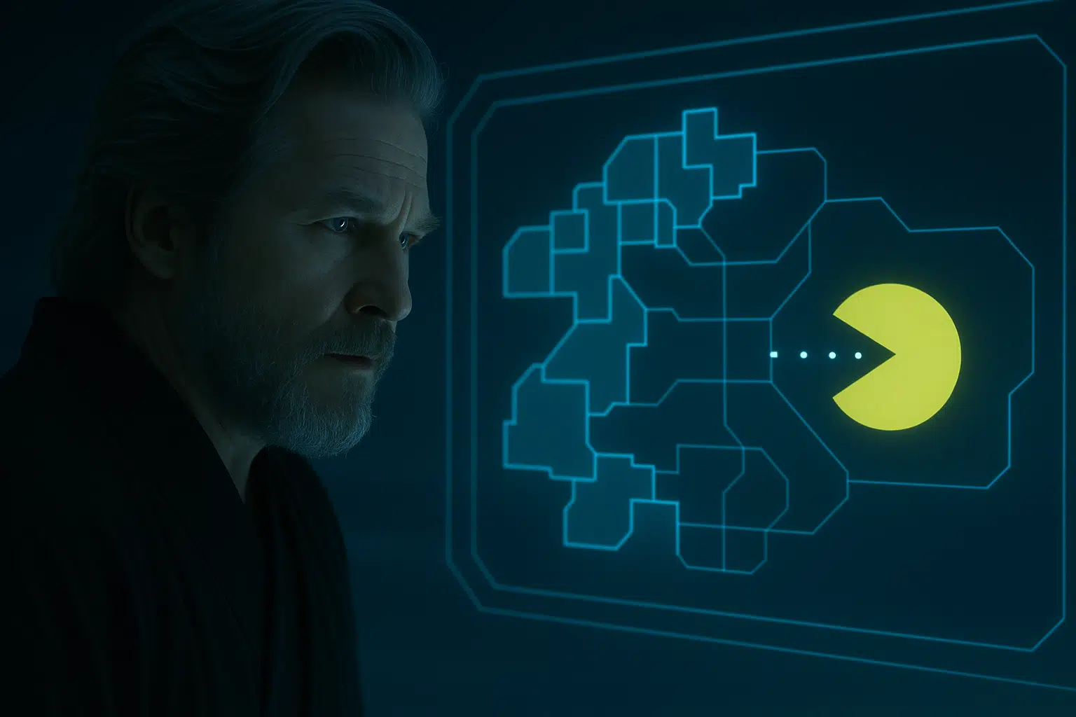 Pac-Man y Tron: Legacy