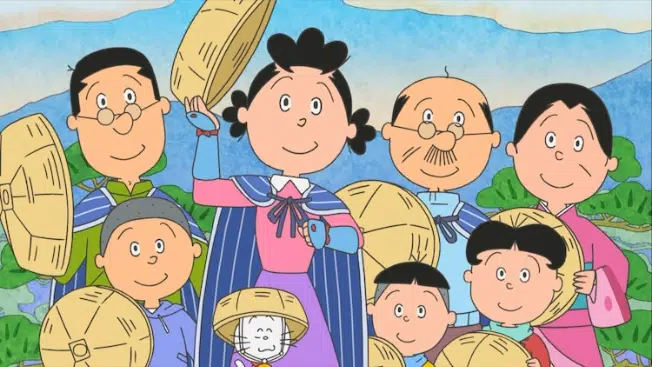 Sazae-san - The anime with the most chapters in history