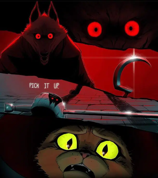 El papel del Lobo en El Gato con Botas 2: El último deseo y cómo se ha ...