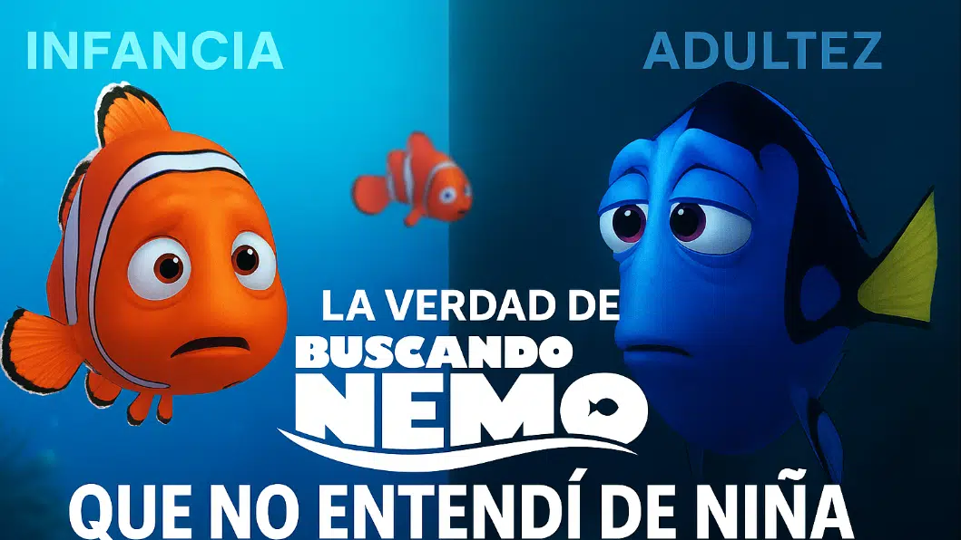 Más Allá del Océano: La Lección que Me Enseñó Buscando a Nemo al Crecer
