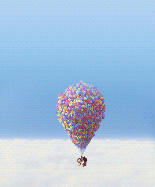 Up -- Flotando Hacia Mí Infancia.