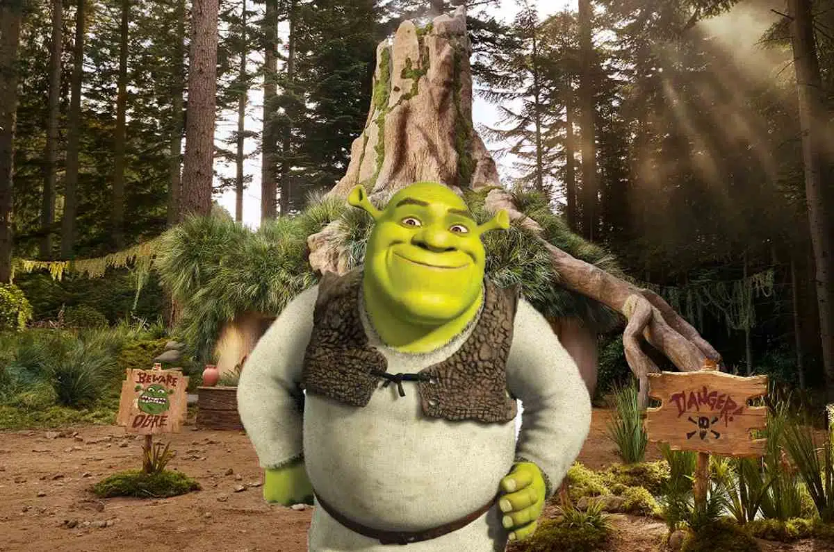 Shrek: El Espejo en el Pantano