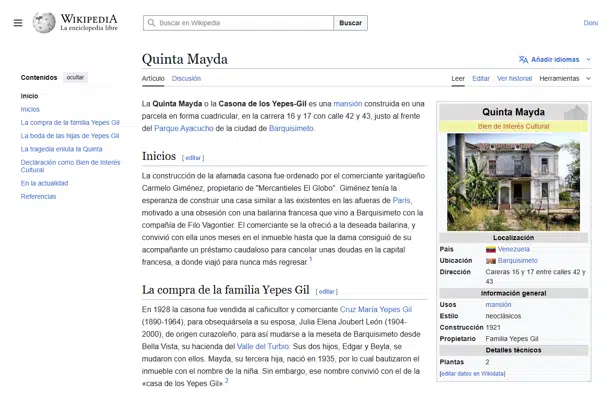 La Quinta Mayda: "Mi Experiencia nunca jamás contada"