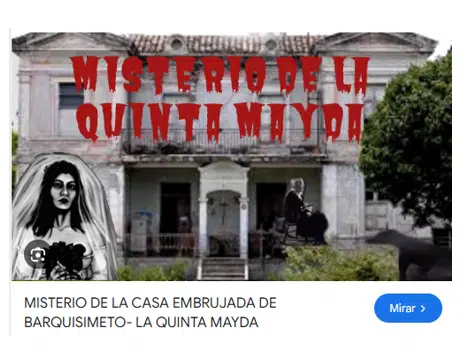 La Quinta Mayda: "Mi Experiencia nunca jamás contada"