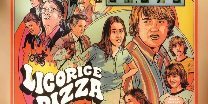 LICORICE PIZZA: LA PAREJA SOLO EN APARIENCIA Y EL ANTIRROMANTICISMO.