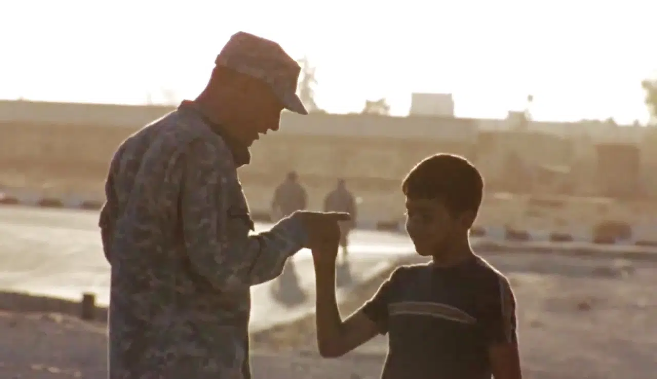 THE HURT LOCKER: The real side of war written by a woman