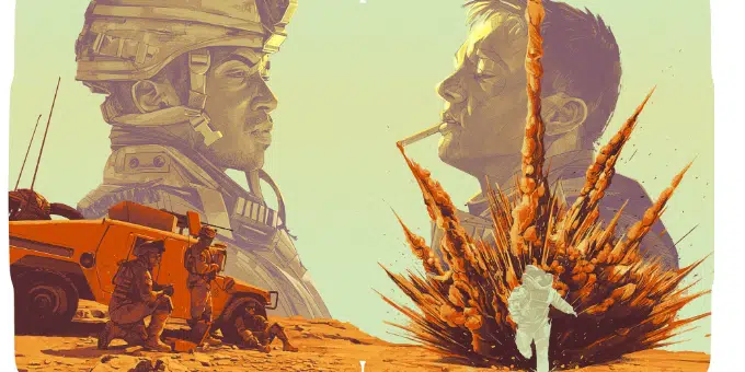 THE HURT LOCKER: The real side of war written by a woman