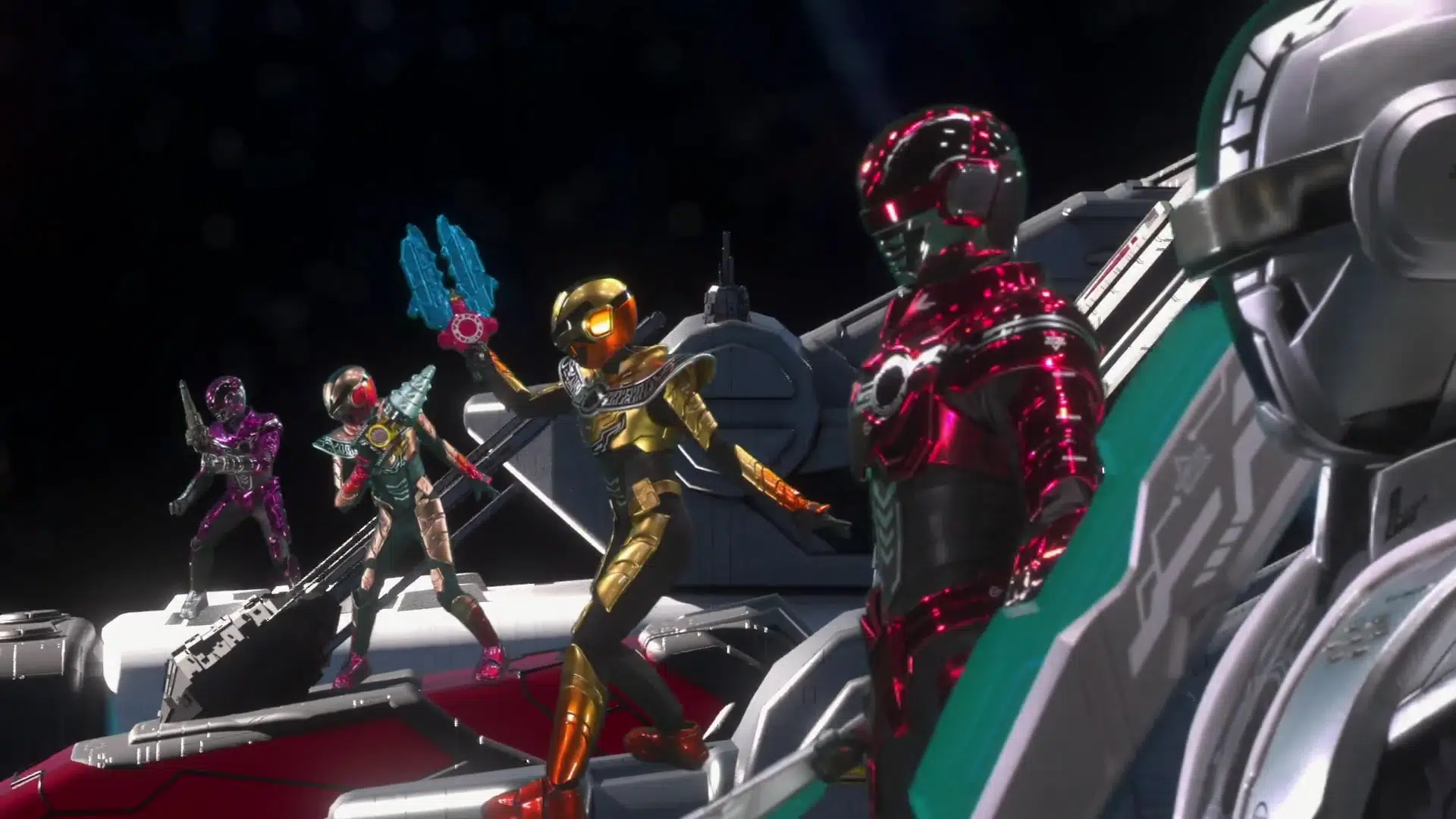 GAVAN INFINITY y Project R.E.D.: el renacimiento del tokusatsu tras el ...