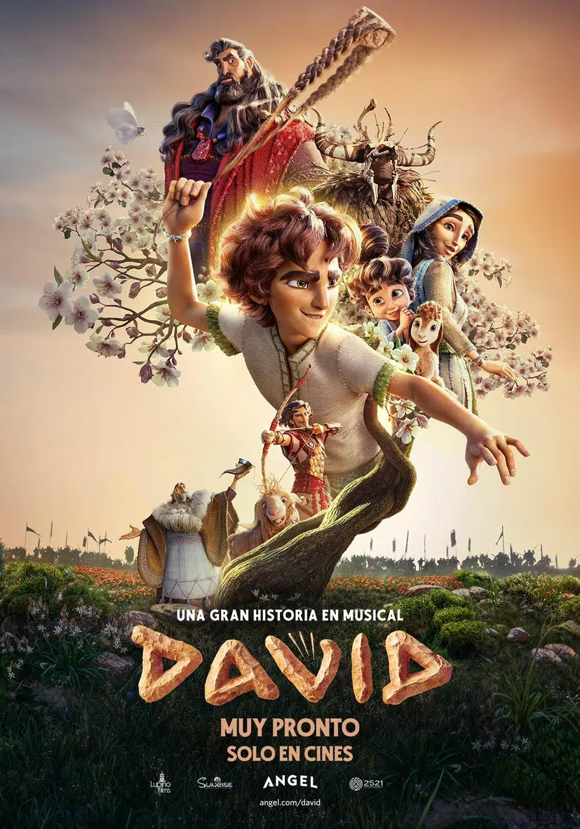 David: Llega versión animada, musical y bíblica sobre el Rey David