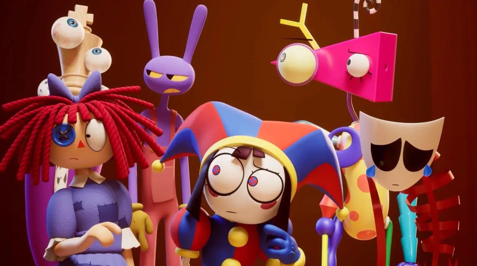 THE AMAZING DIGITAL CIRCUS: Se cierra el telón