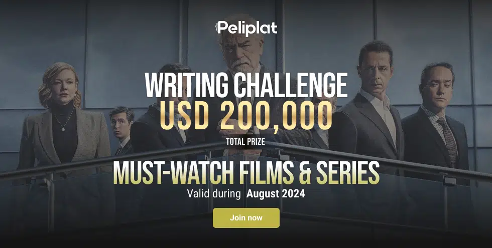Peliplat - A community for film and TV show fans